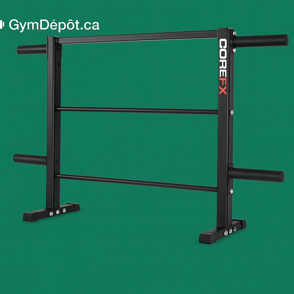 Support de rangement multi poids — GymDepot.ca